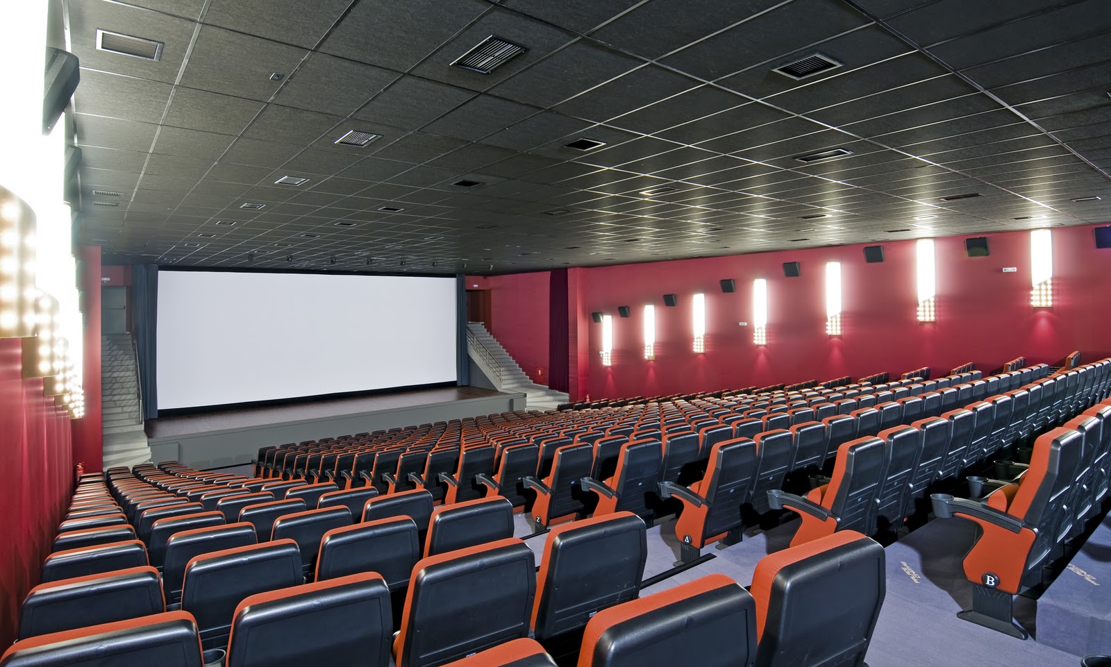 References: Multiplex Cinemas "Mega Place". Chania, Crete, Greece