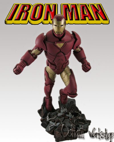 Defiant Workshop: Model Showcase: Iron Man (Garage Kit)