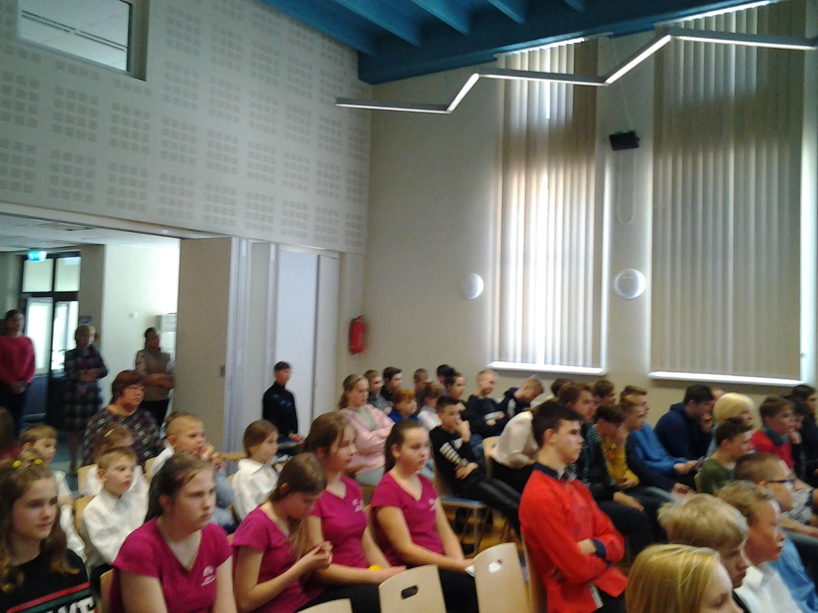 Kuldre Kooli koolielu