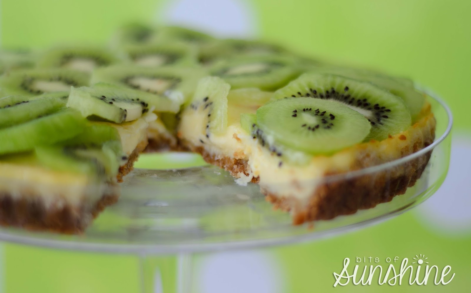 White Chocolate and Kiwi Tart — Bits of Sunshine