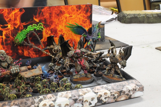 WarGamesCon Demon Army (huge pics) - Forum - DakkaDakka