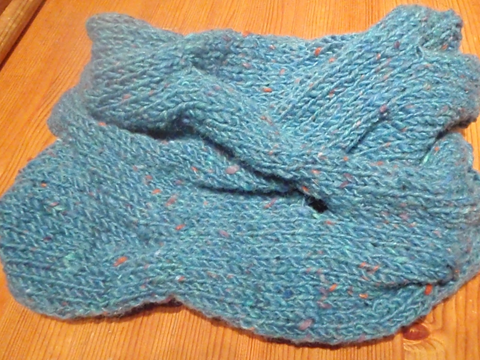 Sew Debbie: Cowl Neck Scarf