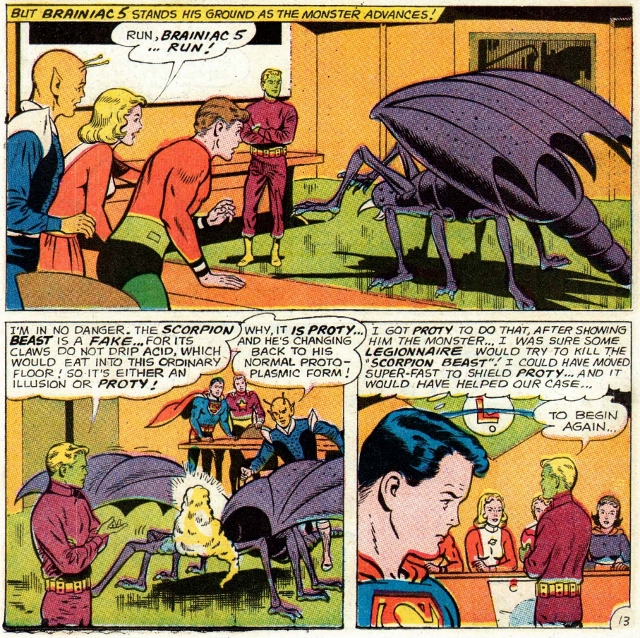 The Legion of Super Bloggers! : TOS: Adventure Comics #342