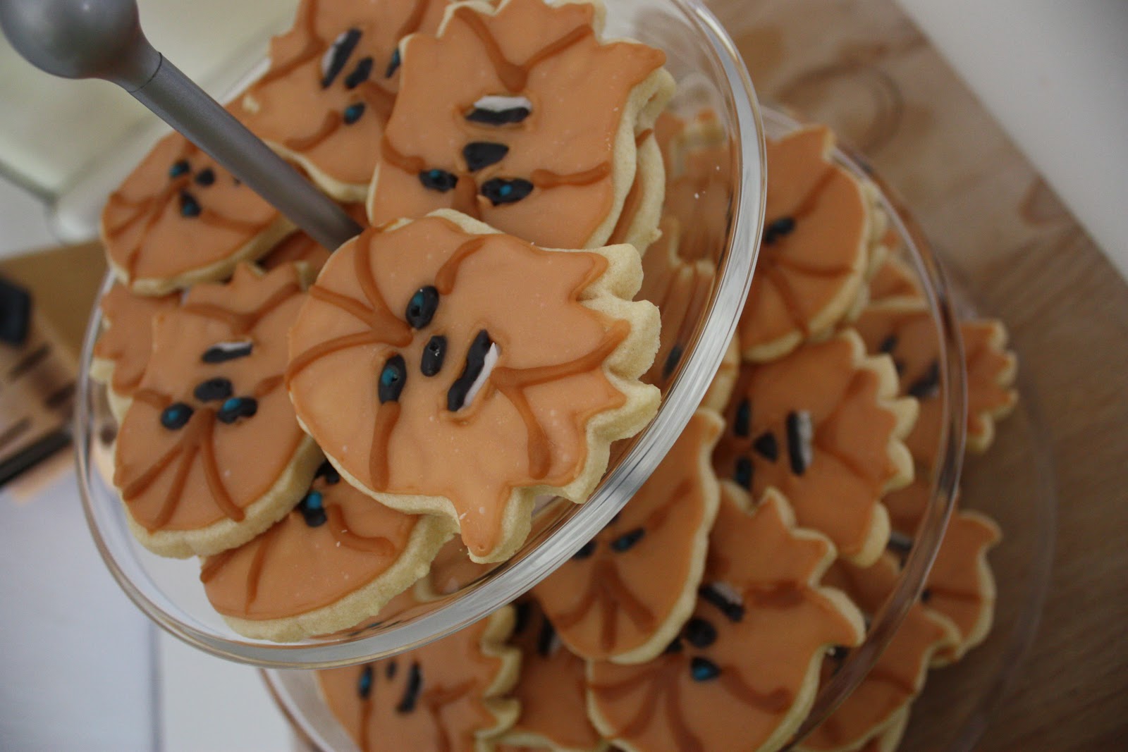 Banana Sandwiches: Liam's SW Birthday Party: Before