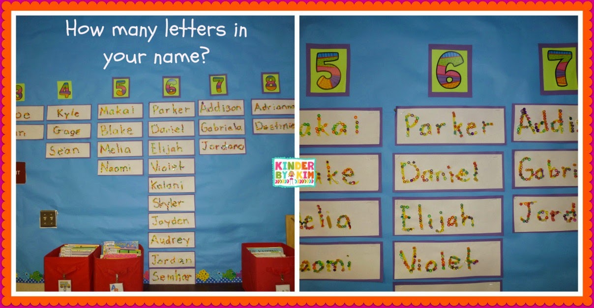 KinderbyKim's Blogspot!: A First Day Activity and 2 New Freebies!