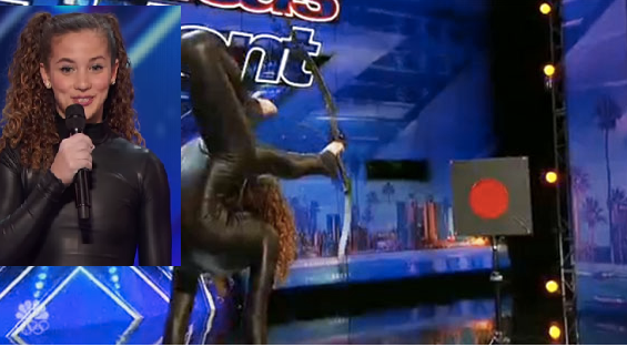 America's Got Talent: Sofie Dossi the 'balancer' - Video - Where In Bacolod