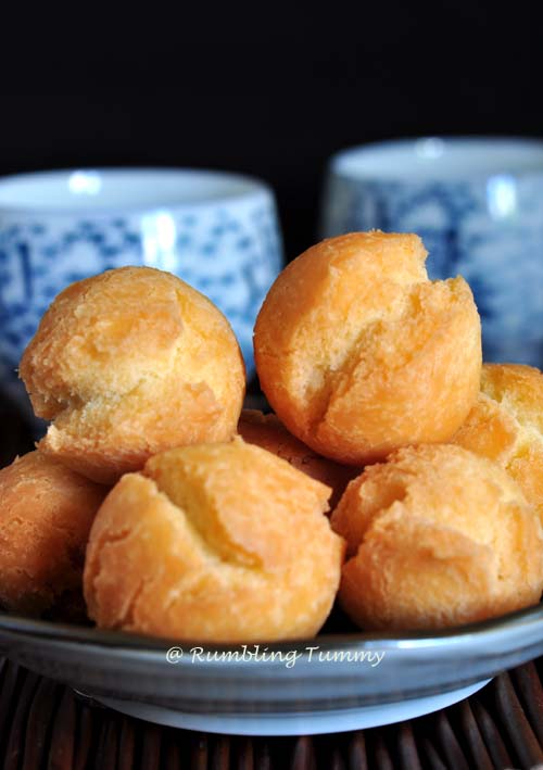 Rumbling Tummy: Okinawan Donuts (Sata Andagi)