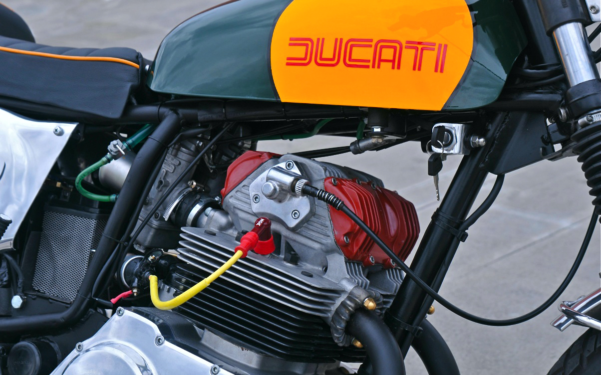 Ducati 350 GTL - Inazuma café racer