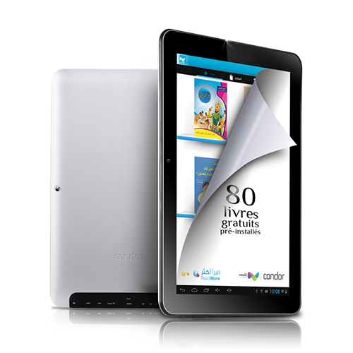 CONDOR Tablettes tactiles CTAB101 - Condor Informatique