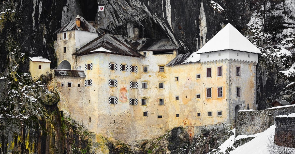 Slikovit, mogočen, izzivalen, skrivnosten...Erazem Predjamski