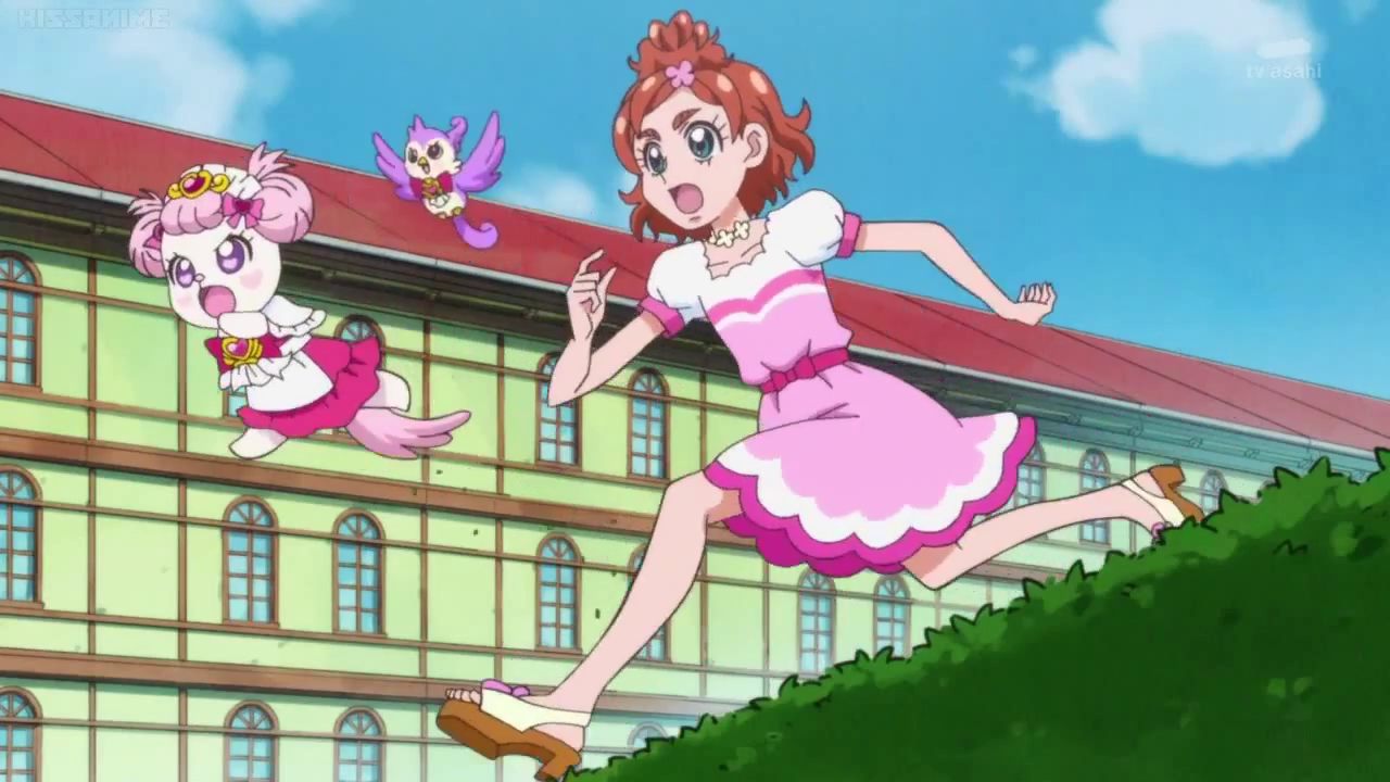 Anime Feet: Go! Princess PreCure: Haruka Haruno (Part 2)