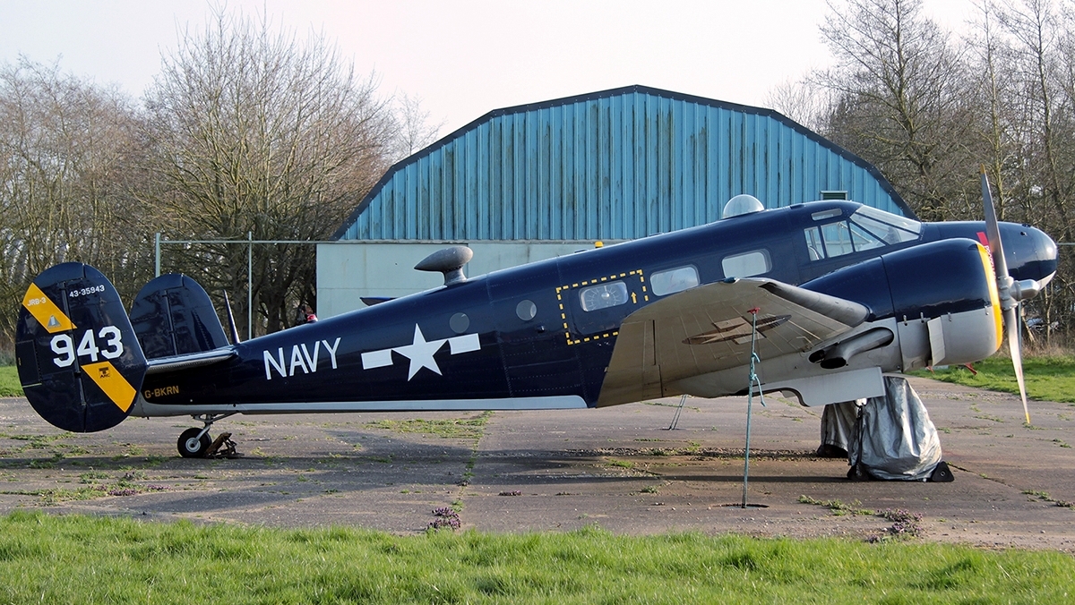 A Born Again Roman: Beech D-18