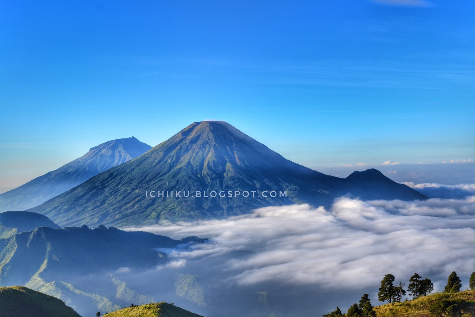 8 Jalur Pendakian Gunung Prau ~ Pejalan Kaki