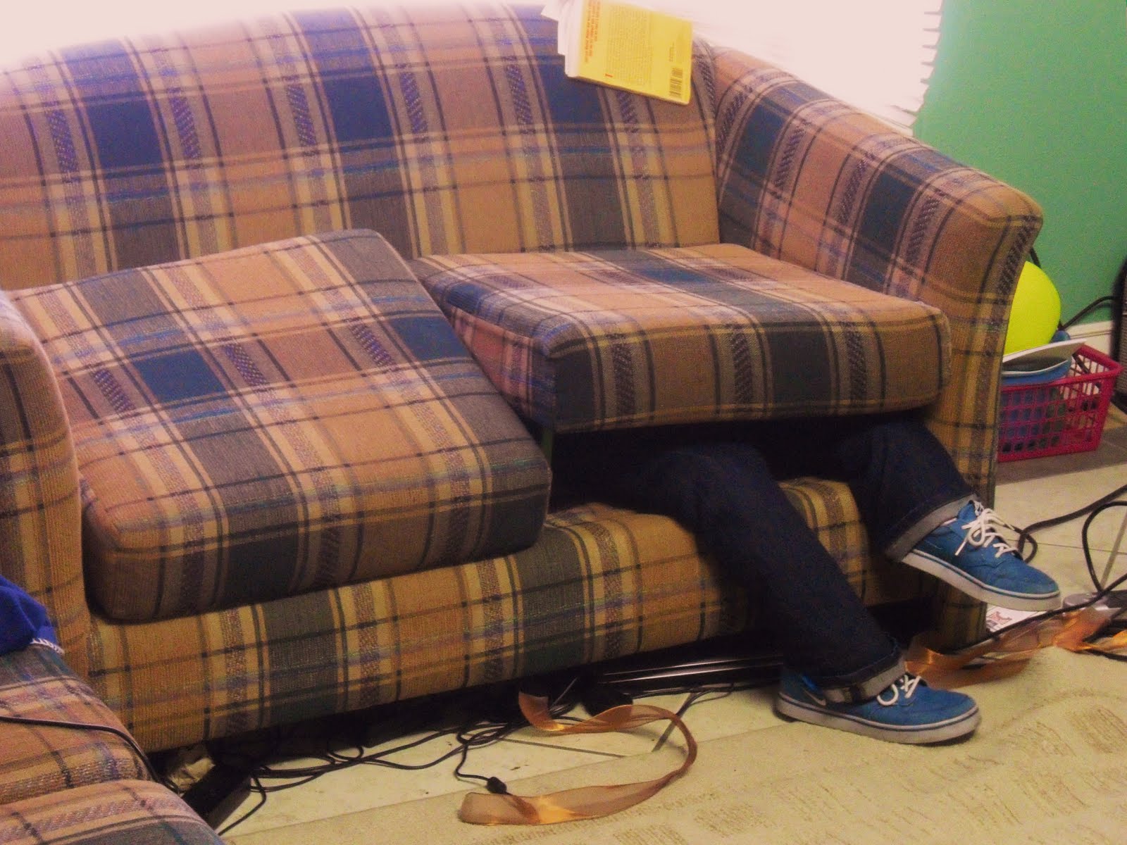 The Angst Muffins: Couch Monster