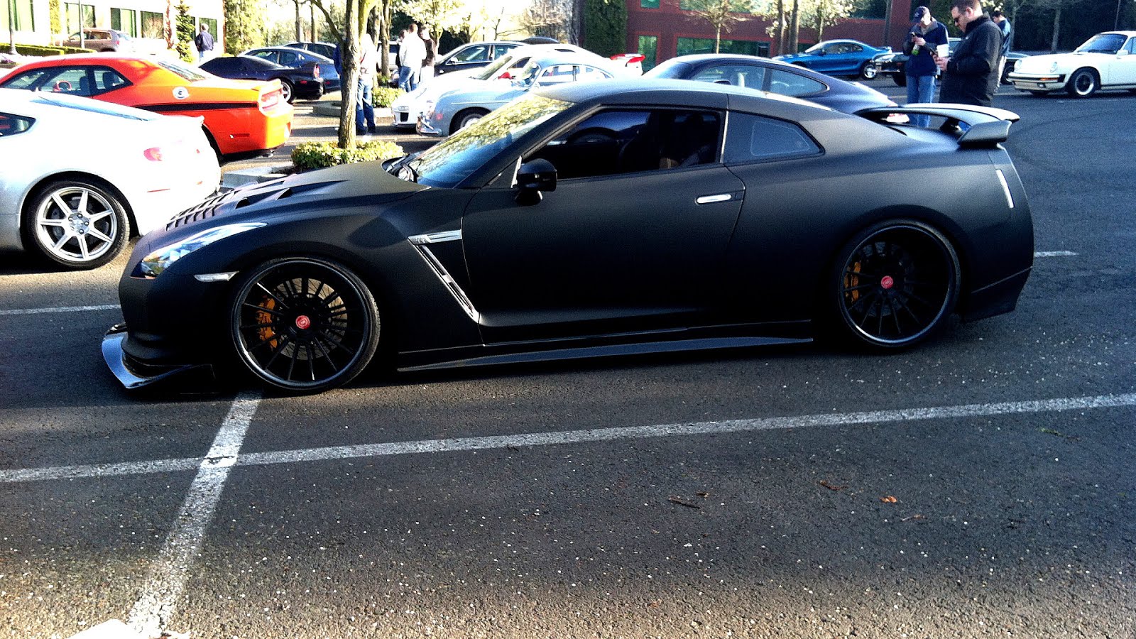 Gtr R35 Matte Black - Black Choices
