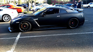 Gtr R35 Matte Black - Black Choices