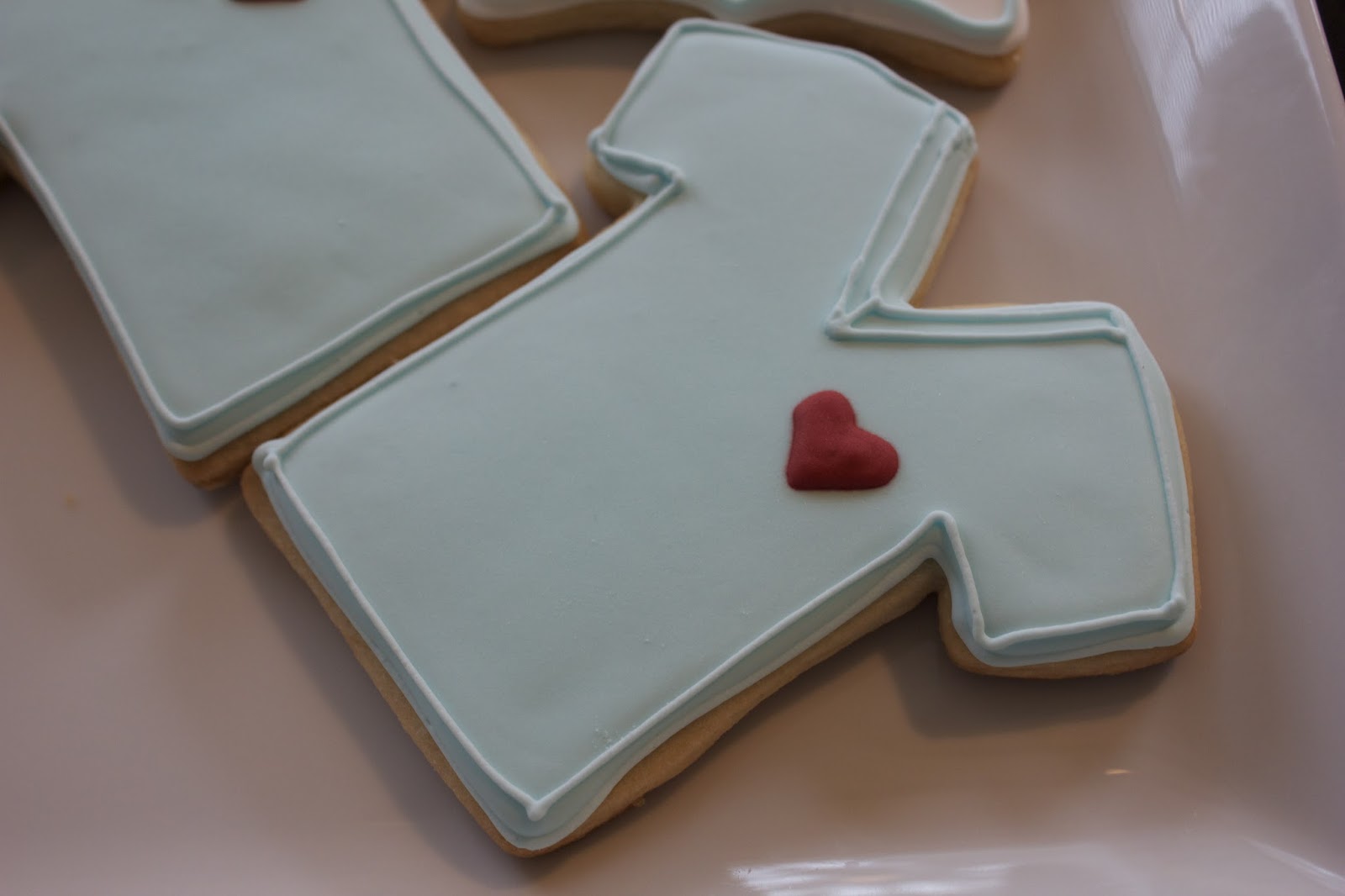 Cherry Blossom Crafting: Nurse Scrub Cookies