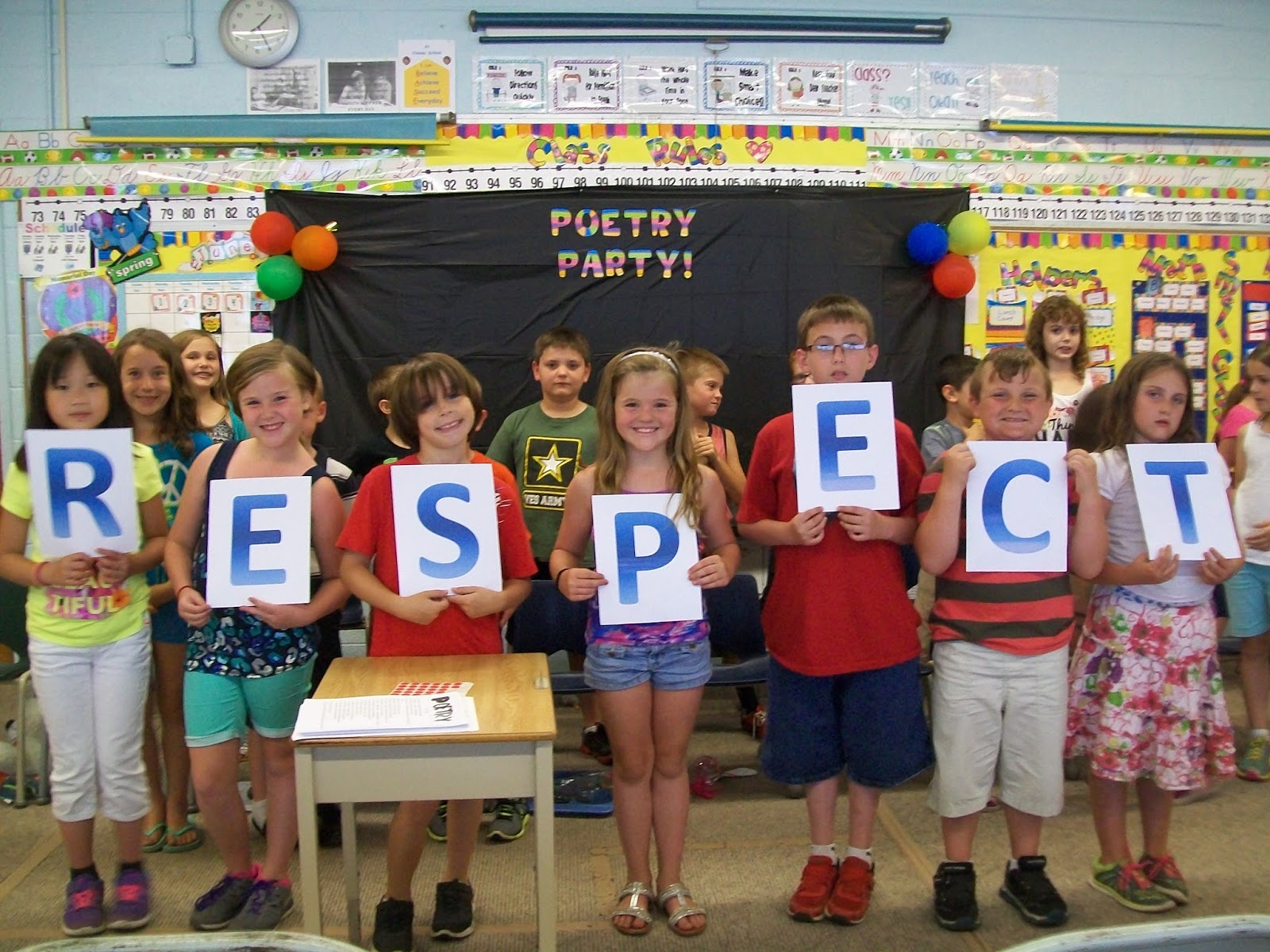 Mrs.Games's Second Grade: Poetry Party