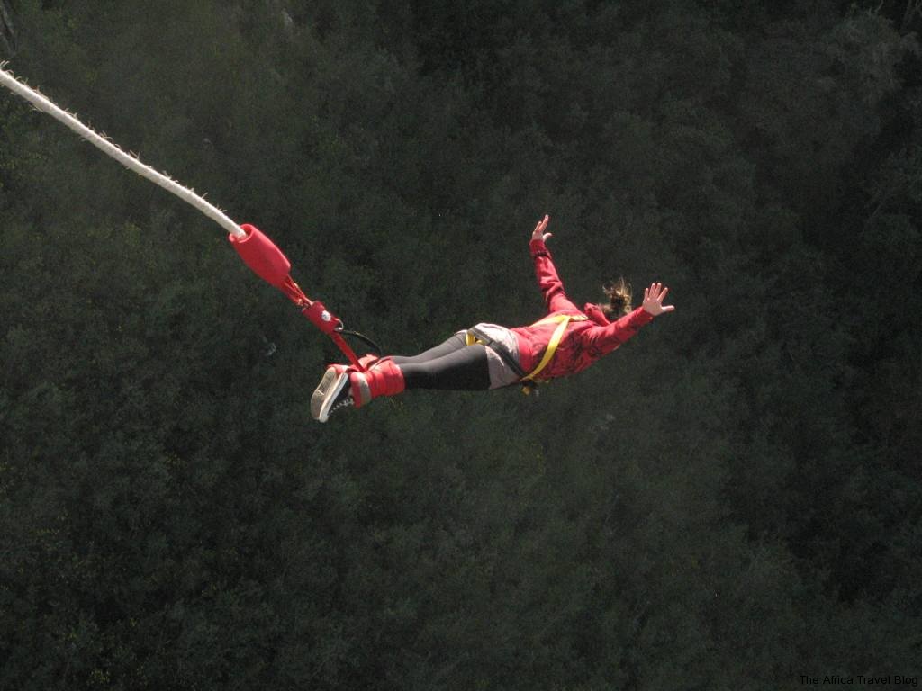 Beautiful South Africa: Bungee Jumping in South Africa