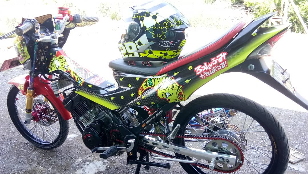 Modifikasi Motor Suzuki Satria FU « Media Motor