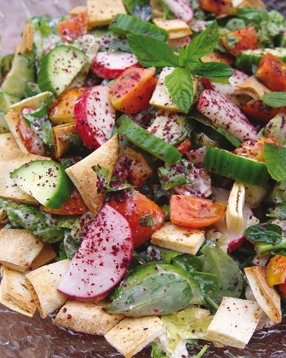 How to Make Lebanese Fattoush