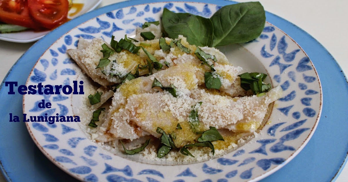 Testaroli de la Lunigiana — Thermofan