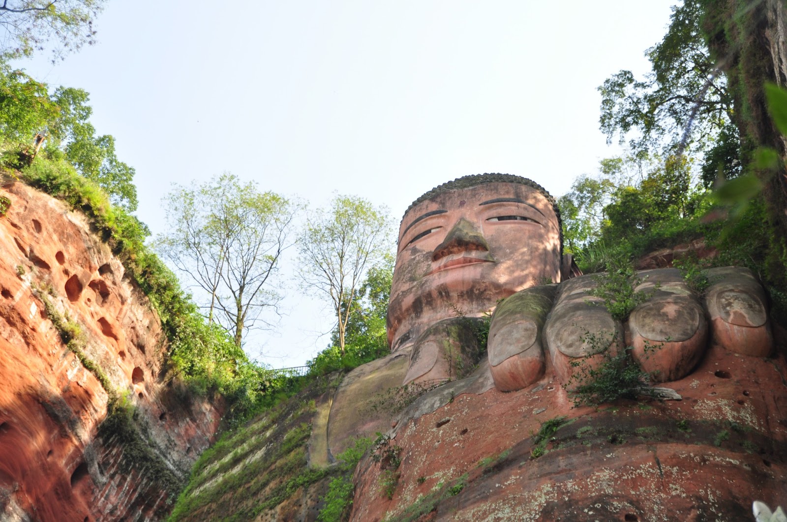 Travel Scars: China's Cuddly Icons and One Big-Ass Buddha