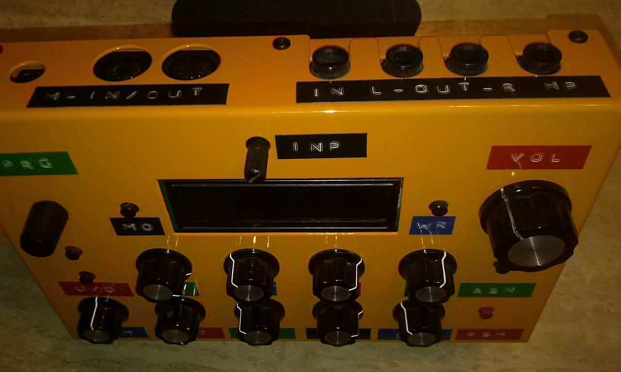 MATRIXSYNTH: Custom Painted Dave Smith Instruments Mopho Desktop Minus ...