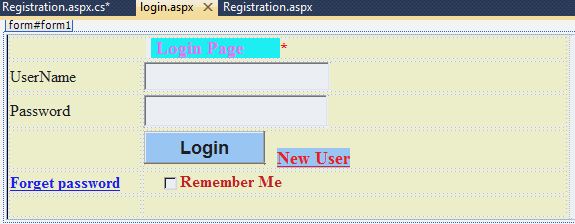 How to create secure Registration and login page with Hashing ...