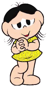 AKI GIFS: Gifs animados Turma da Mônica