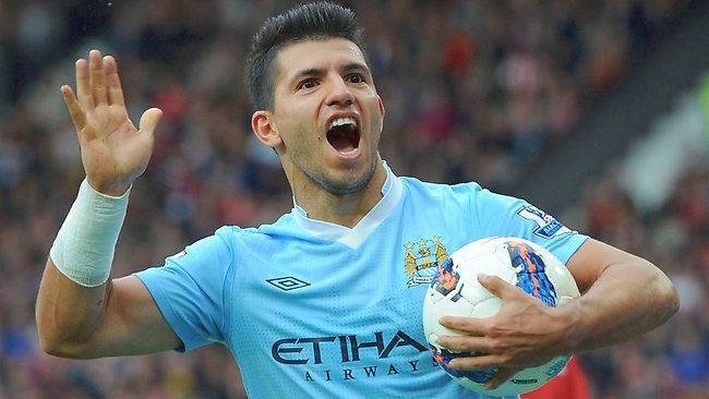 Sergio Aguero | TOP SOCCER PLAYERS