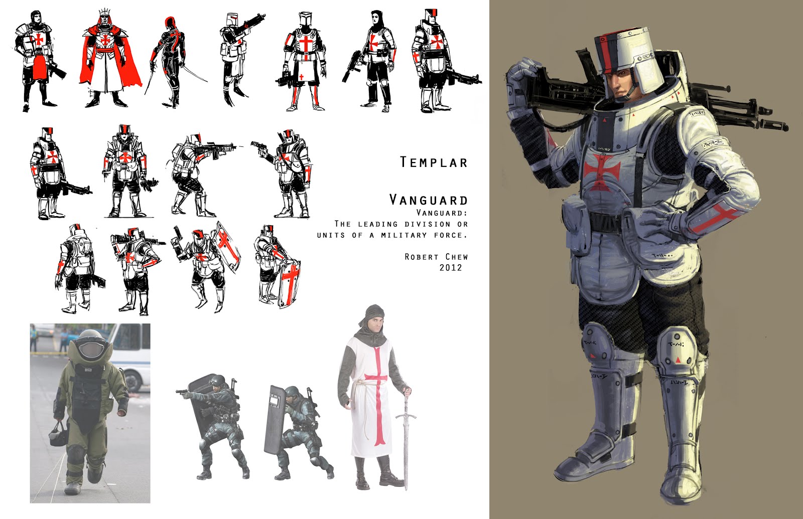 Robs Art Blog: Even More Templars