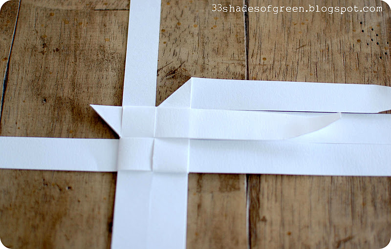 33 Shades of Green: Handmade Holidays: Moravian Star Tutorial