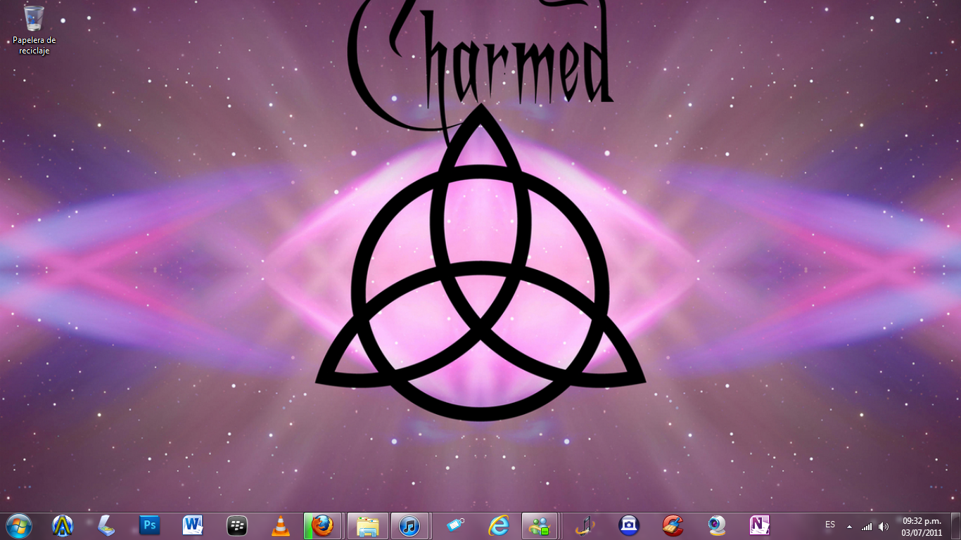 The Charmedbross: Charmed Tema Windows 7 HD