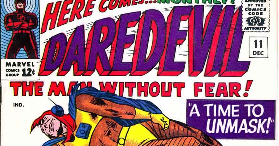 Daredevil 11 Wally Wood Art And Cover Pencil Ink 