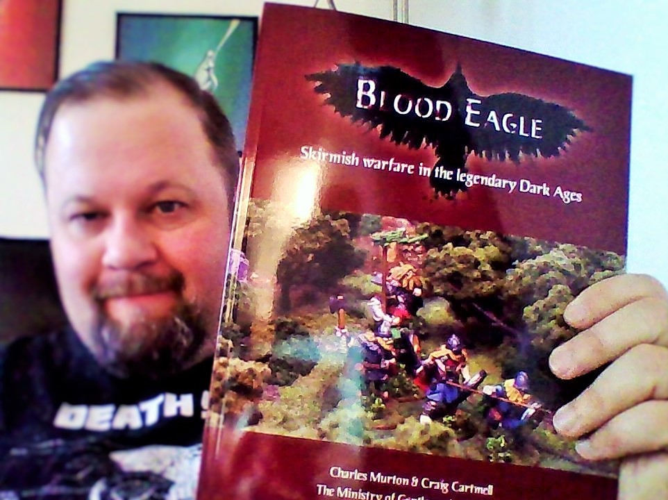 Wargaming in Sverige!: Blood Eagle rules and another dice bag!
