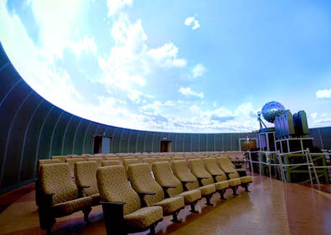 Pointless Movie Reviews!: CENTERED IN THE UNIVERSE at Griffith ...