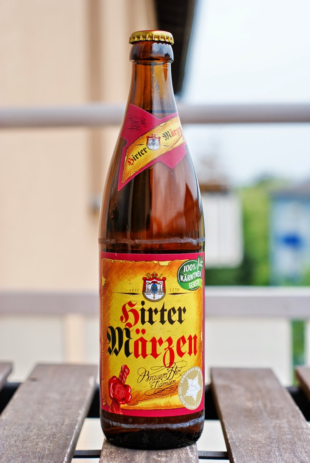 Der Bierige Blog: Hirter Märzen