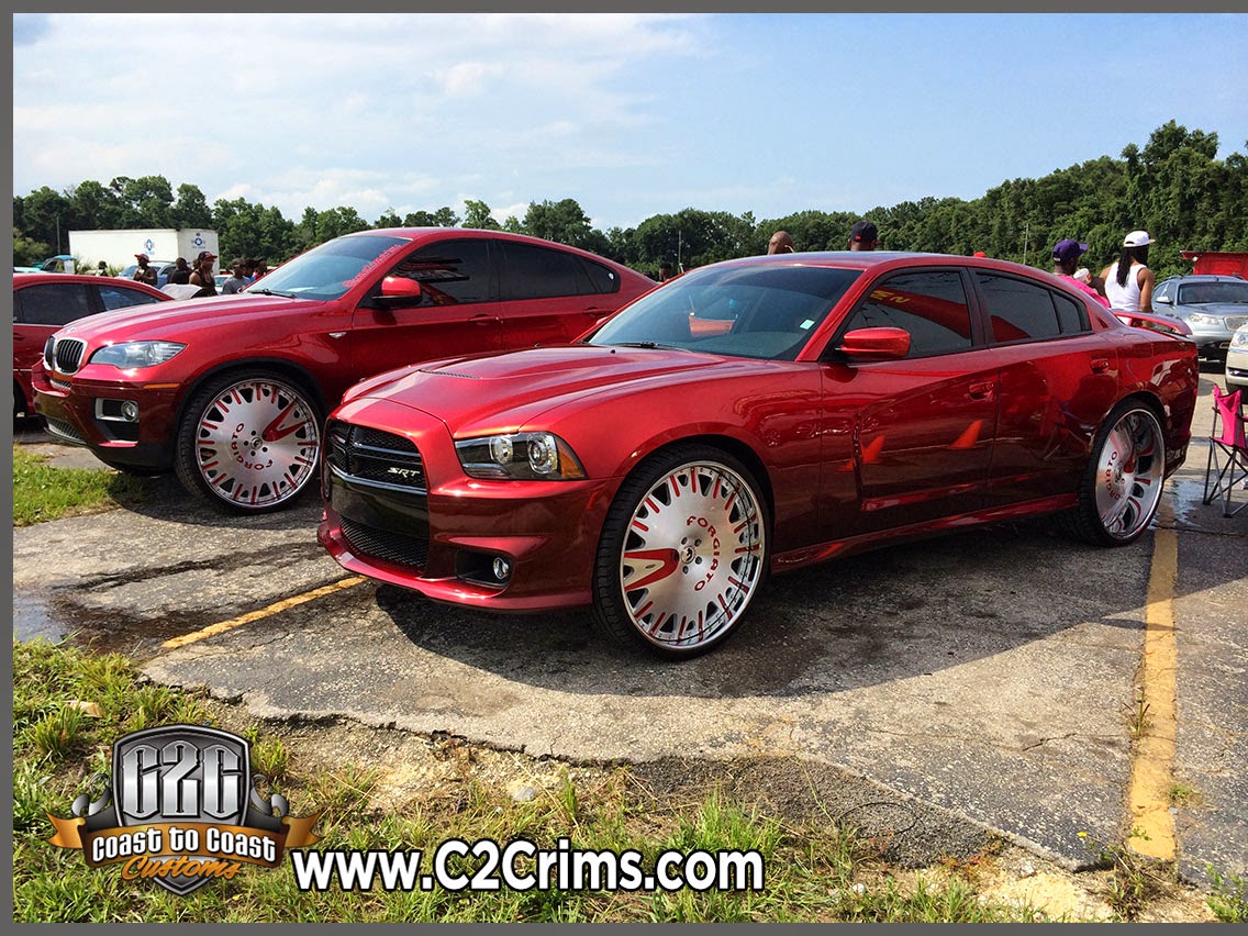 C2C Rims: Coast 2 Coast Car Show