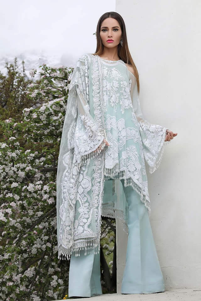 Sana Safinaz : Luxury Pret Collection 2018-19