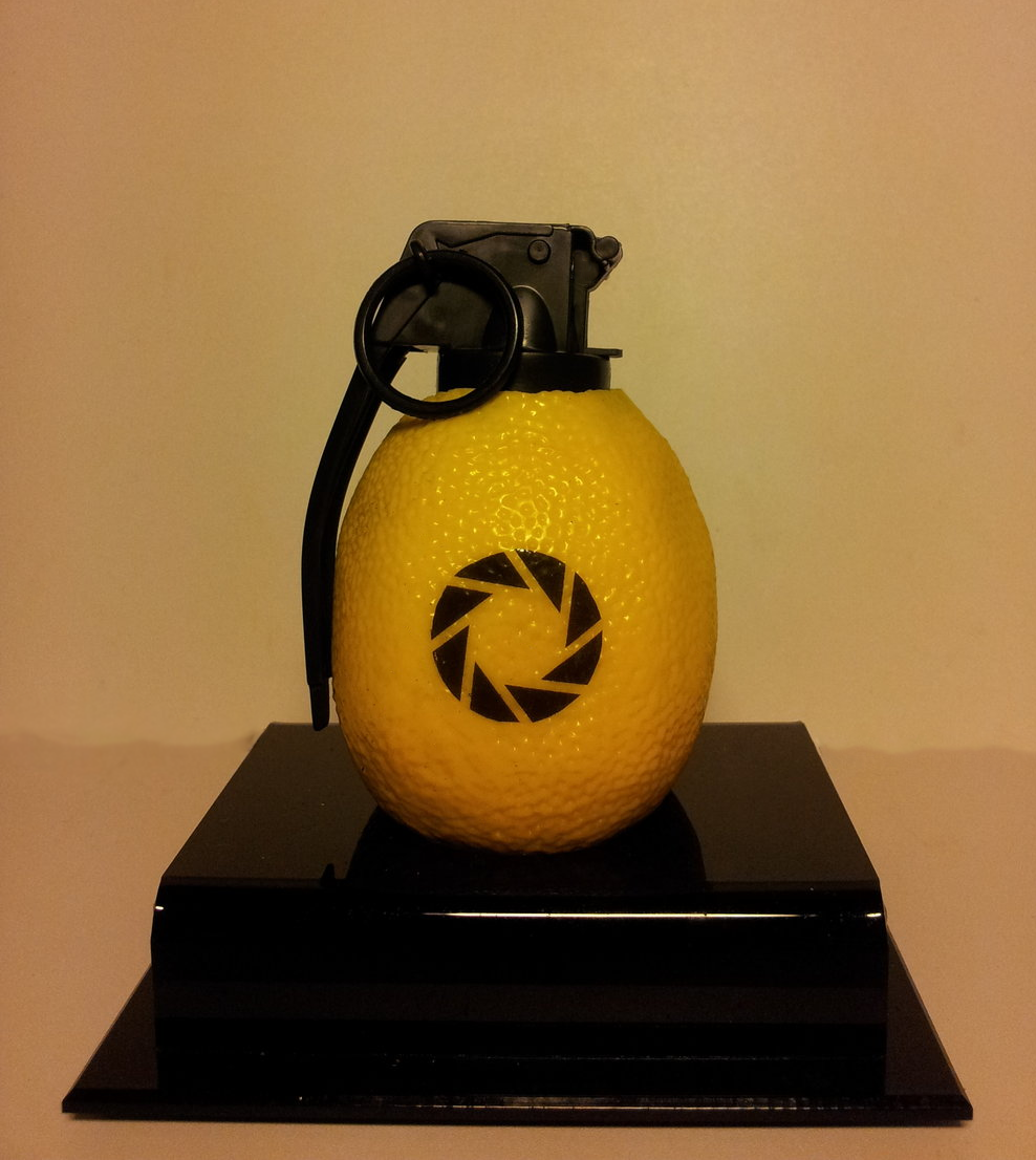 HellsProps: Combustible Lemons!