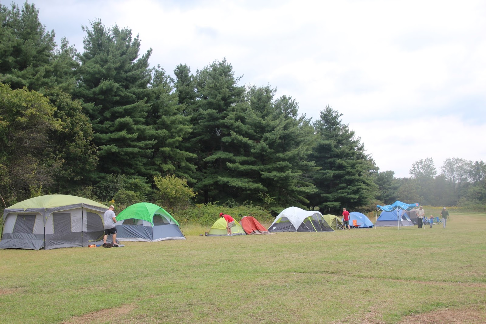 2016 September Campout at Camp Butler - Pack 3322