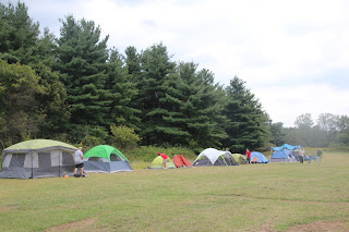 2016 September Campout at Camp Butler - Pack 3322