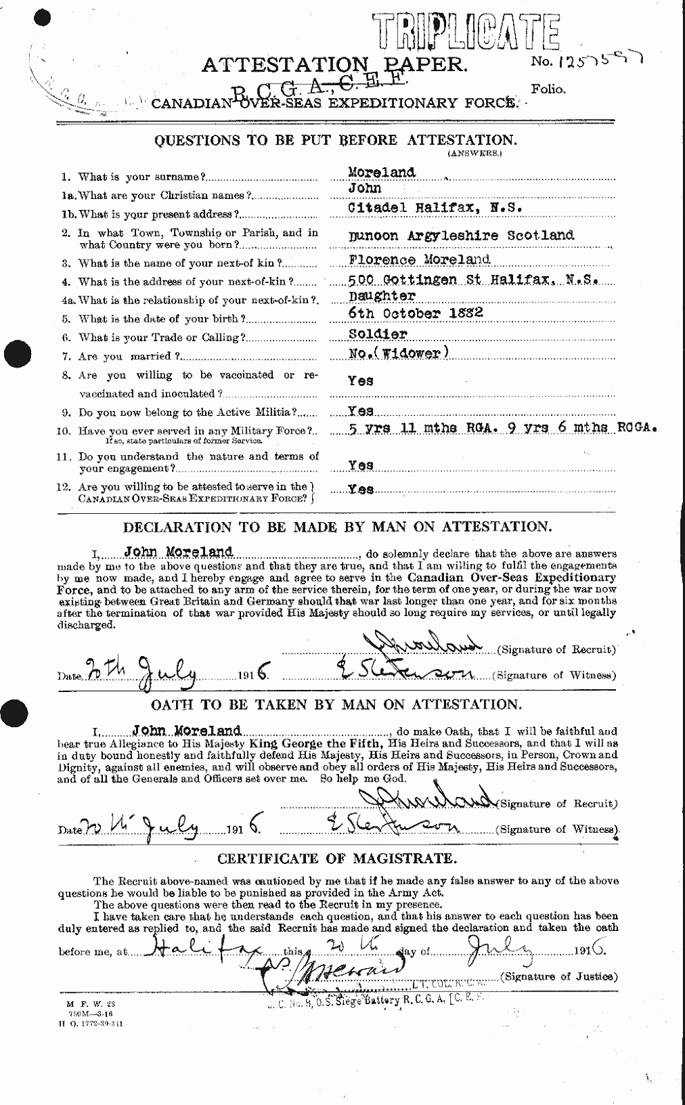 My Moynahan Genealogy Blog: July 2014