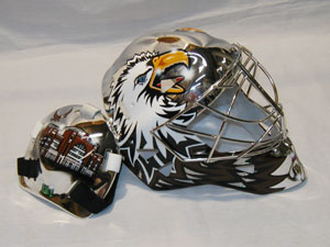 Ed Belfour Eagle Logo