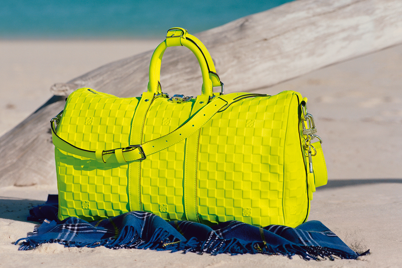 Neon Yellow Louis Vuitton Bags | semashow.com