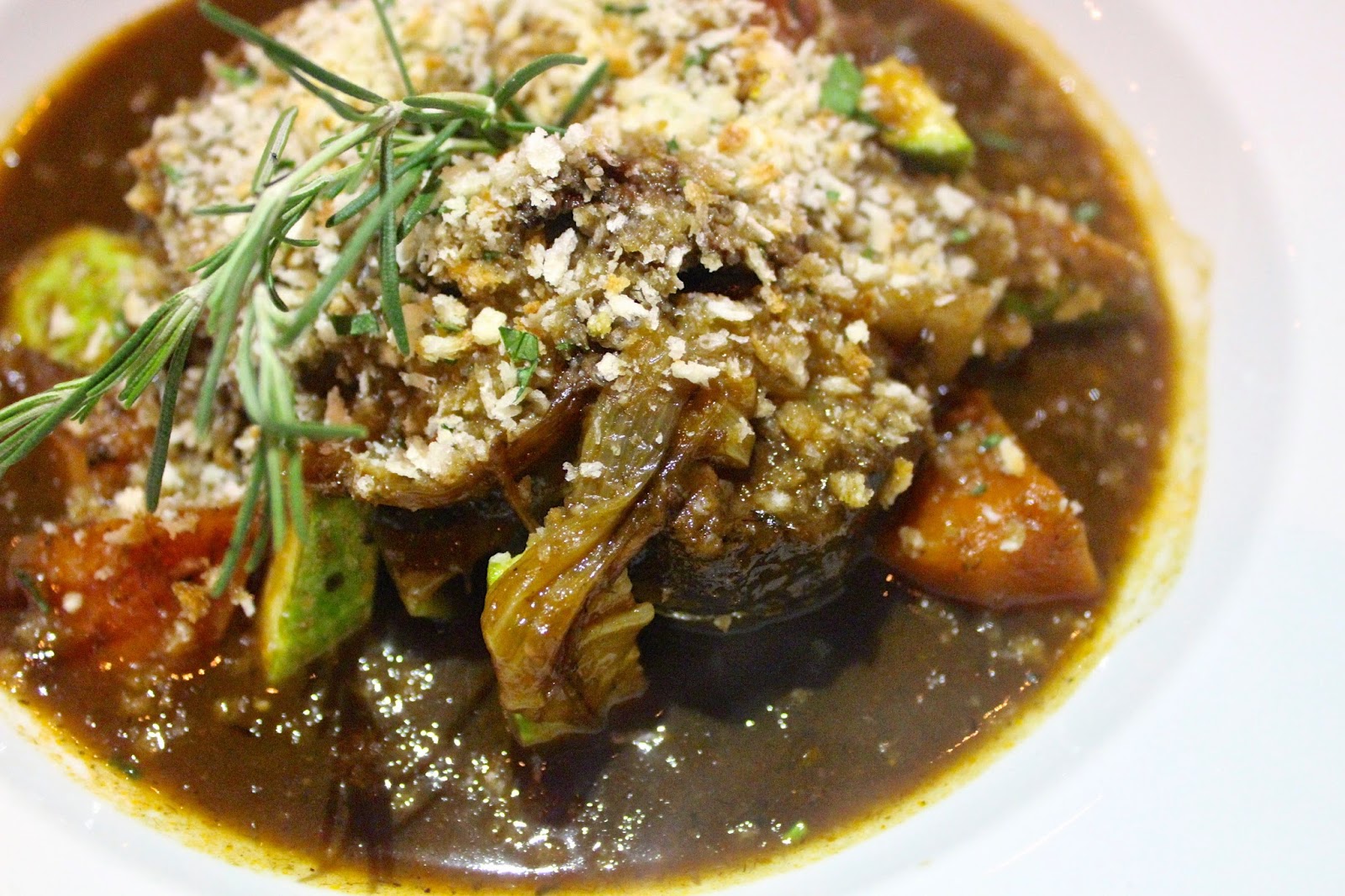 Christine's Kitchen Diary: Hong Kong - Manzo Italian Steak House