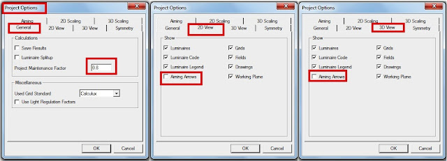 CalcuLux Software for Lighting Design – Part Three ~ Electrical Knowhow