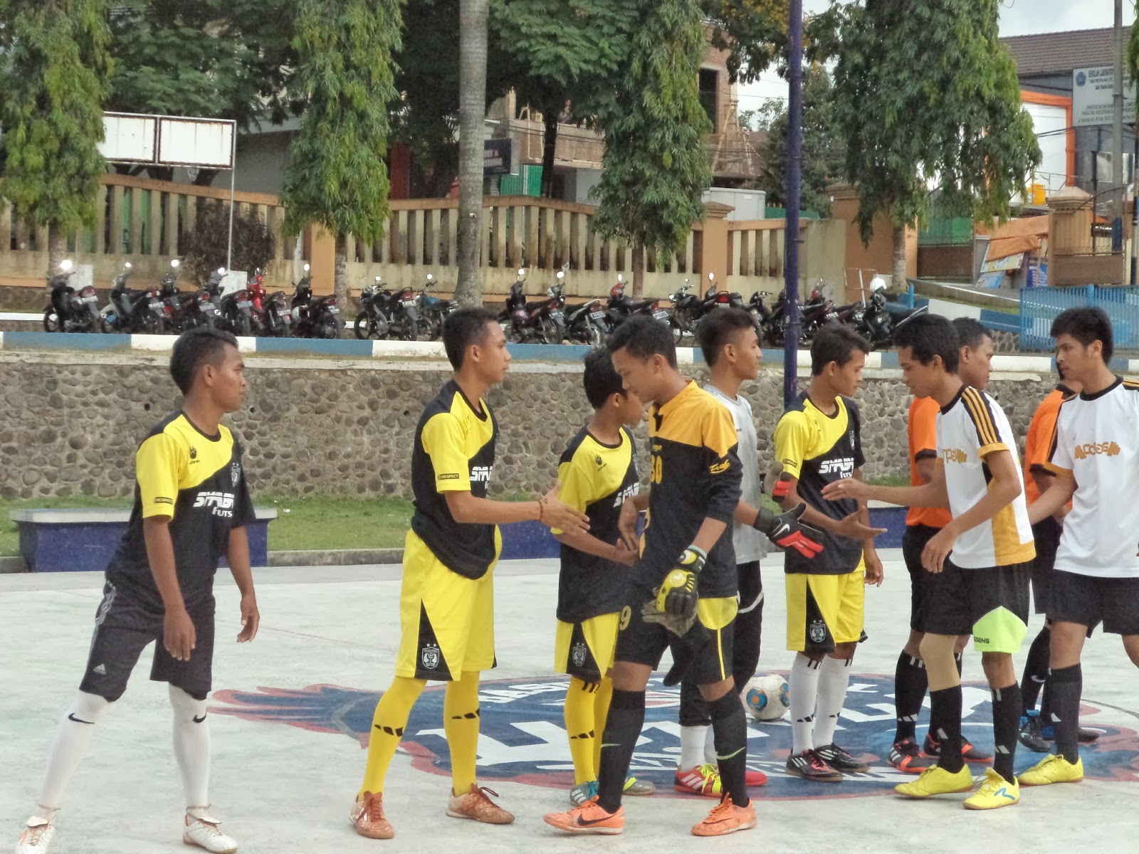 Futsal SMAN Balung Jember