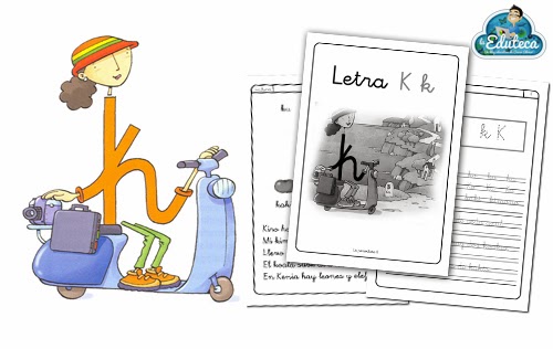 Letra K | k ~ La Eduteca